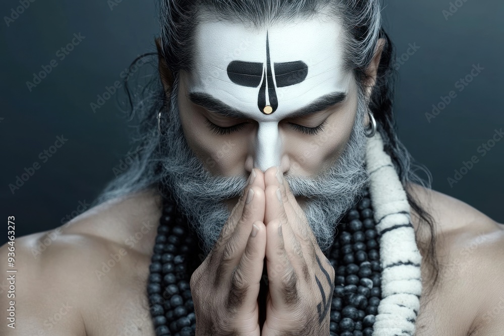 Supreme god of Hindu trinity: Shiva, destroyer and transformer ...