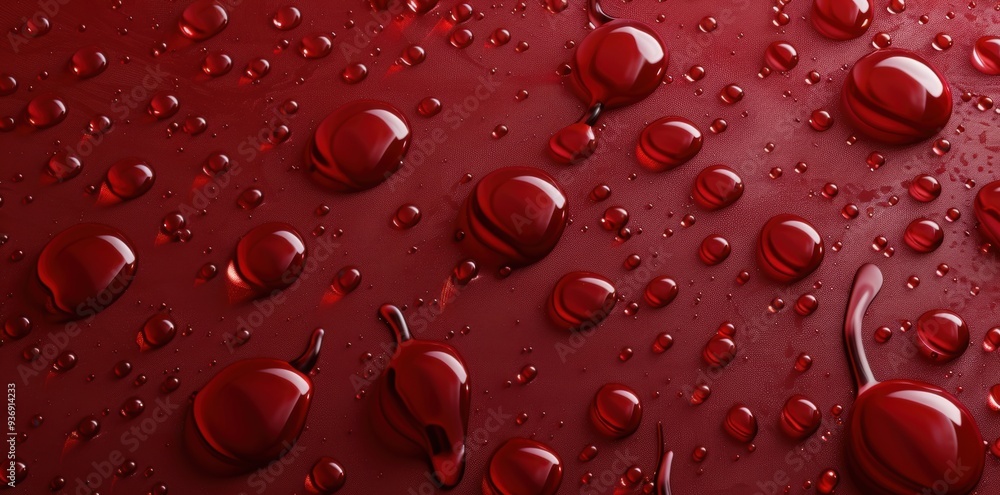 Vivid Red Splatter. Bold and striking blood wallpaper high detailed ...