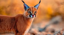 Caracal Cat Portrait Free Stock Photo - Public Domain Pictures