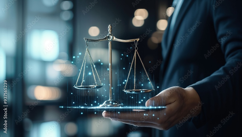 The Symbol of Justice in a Modern Era: A Hand-Held Digital Scale ...