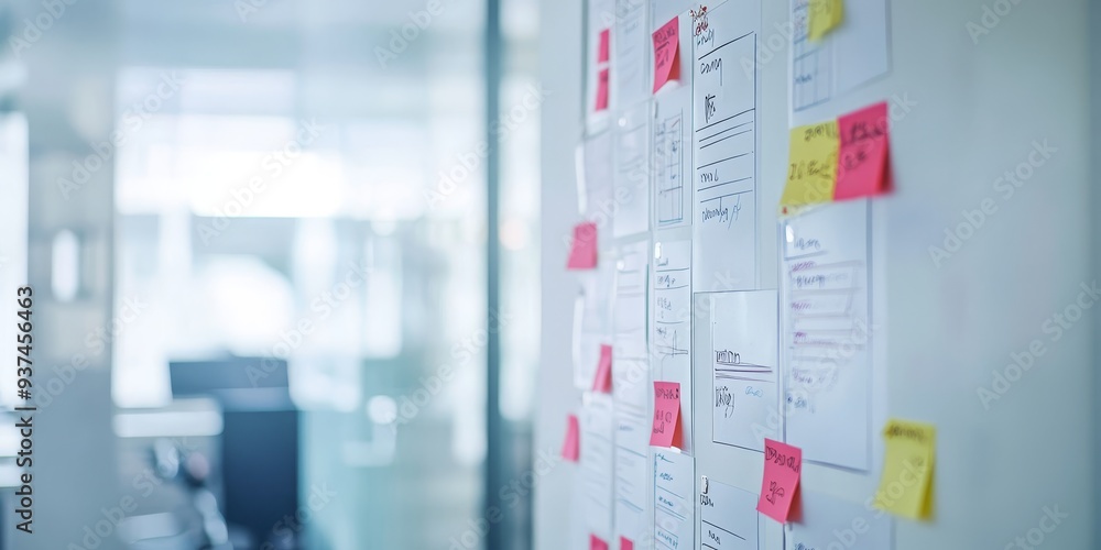 Detailed image of a software engineering project management tool ...