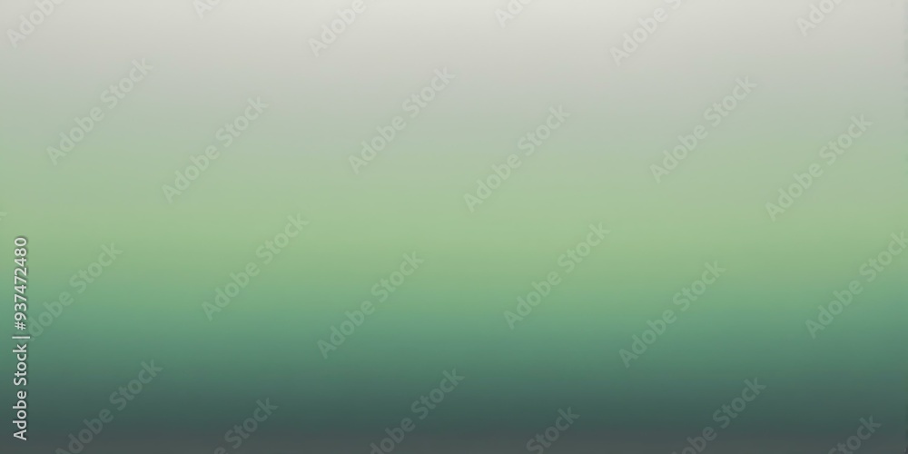 grey to green colors grainy gradient smooth transition background Stock ...