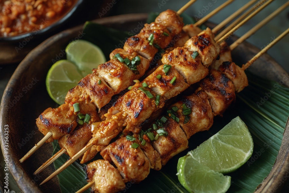 Taichan Satay, A modern variation that has gained popularity in ...