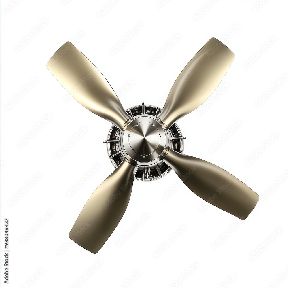 Four blade propeller with multiple speed versions, pen tool cutout ...