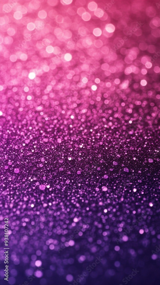 Sparkling pink purple glitter background for festive design Stock ...