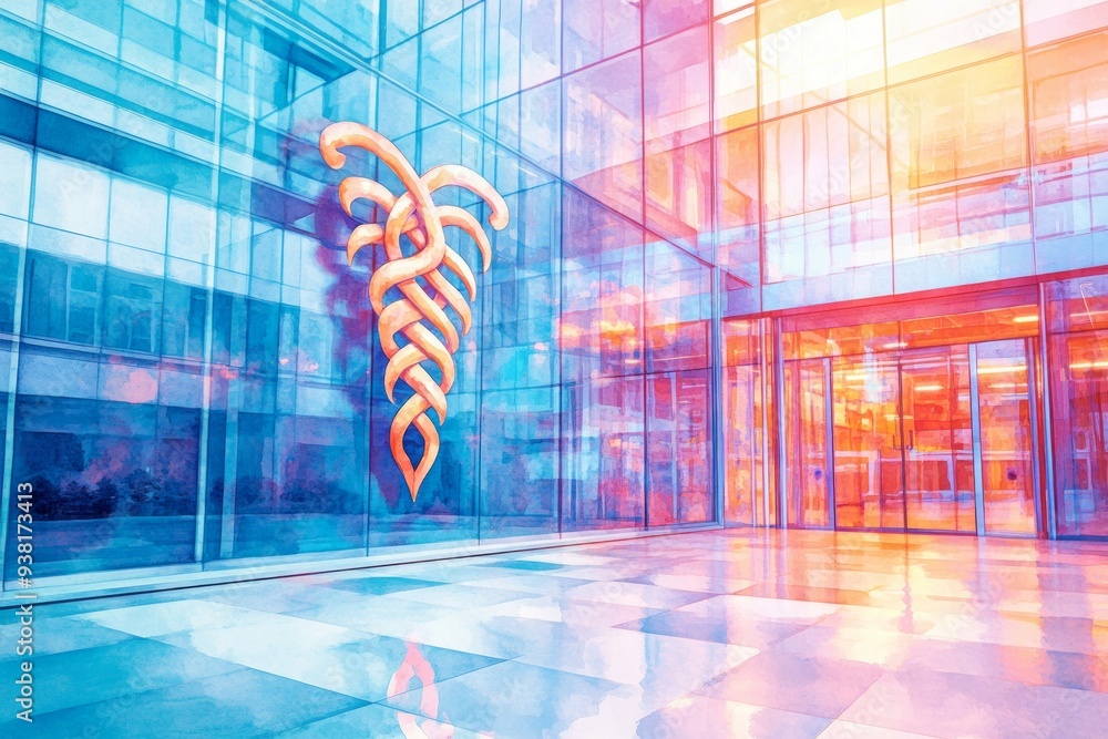 Serpent and Staff Caduceus Medical Symbol Various Hermeticism, Greek ...