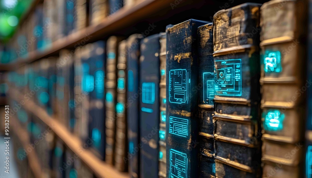 the importance of secure document storage in healthcare with an image showcasing encrypted ...