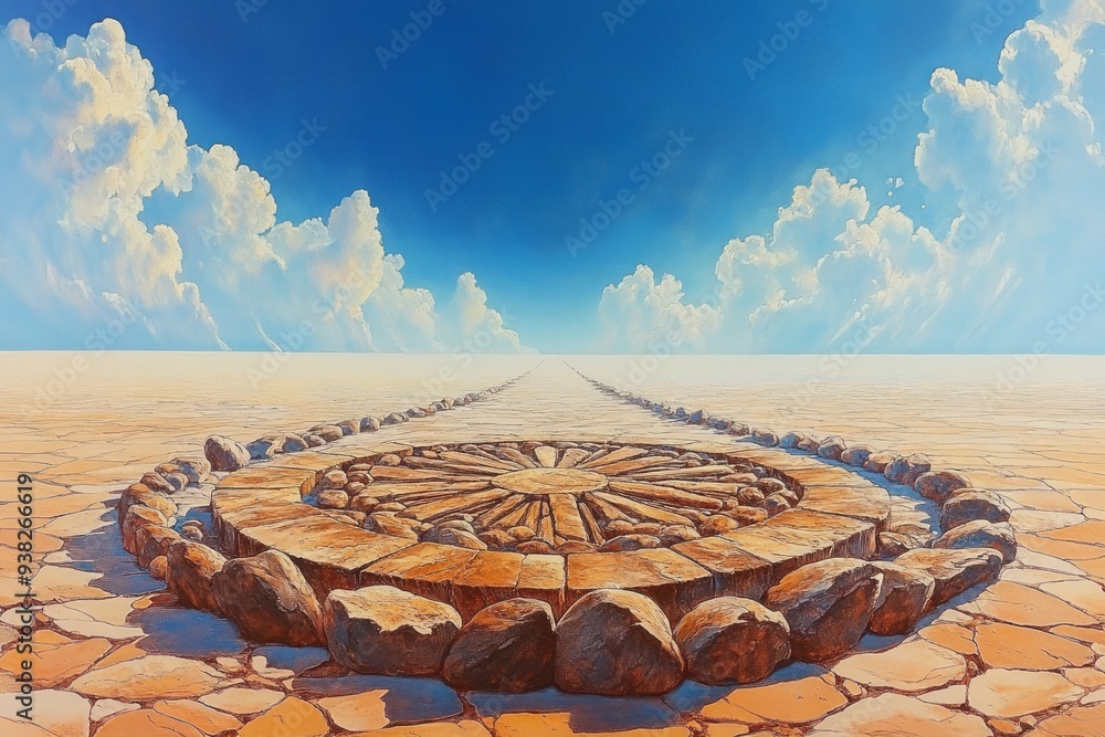 Medicine Wheel Sacred Circle Native American Spirituality Religion ...