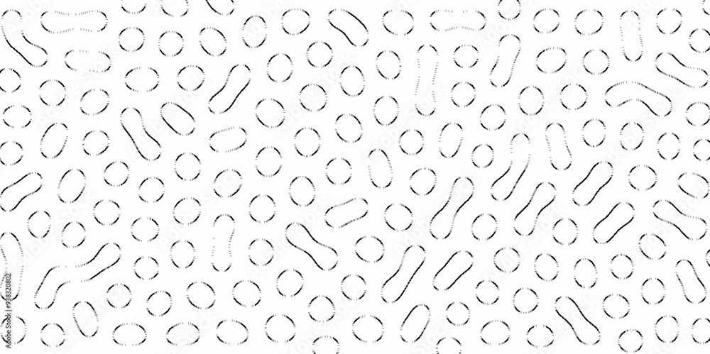 Abstract Turing Organic Wallpaper With Background Turing Reaction Diffusion Monochrome Seamless