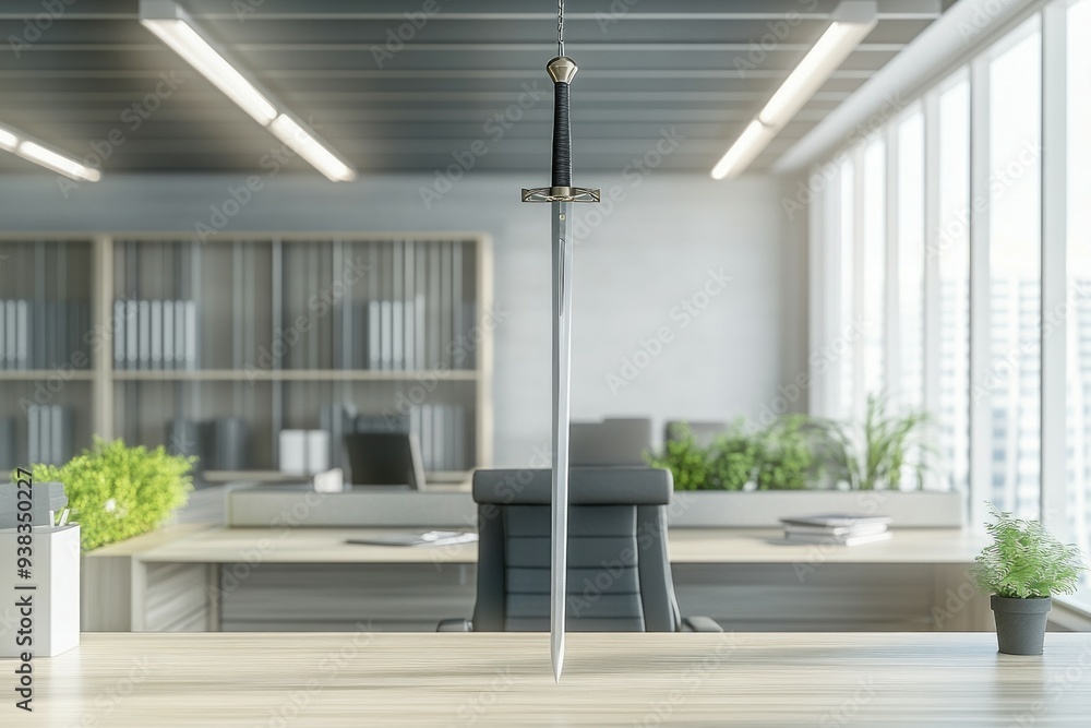 Sword of Damocles Modern Metaphor Greek Mythology Religion Spiritual ...