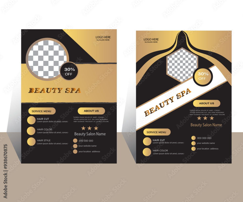 This is flayer Simple template design with typography for poster, flyer ...