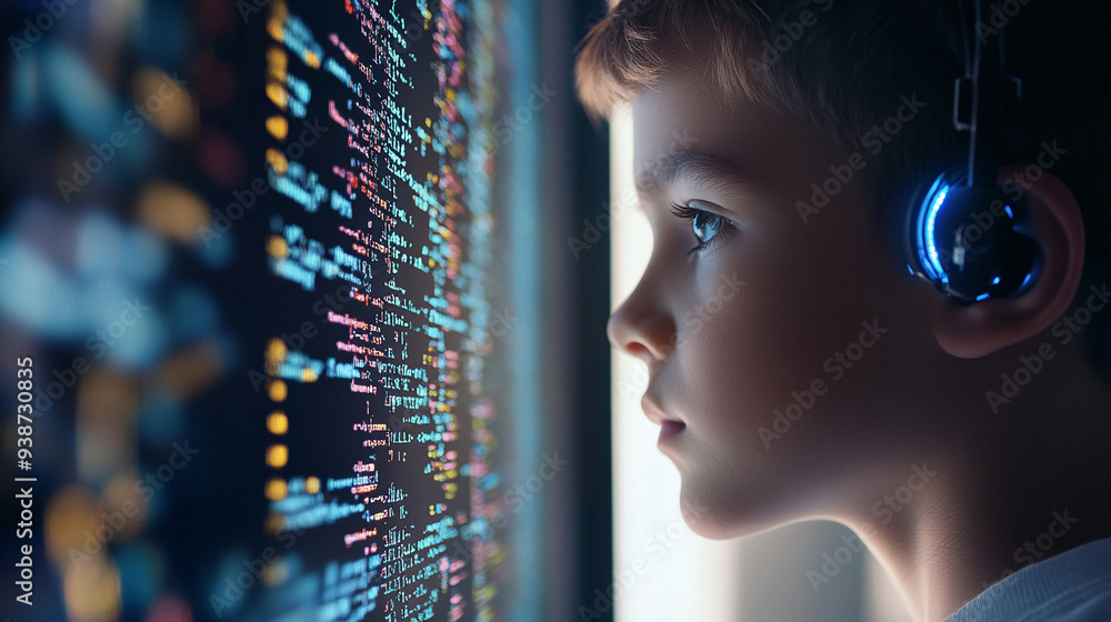 Boy debugging with AI tools Generative AI is making its way into the ...