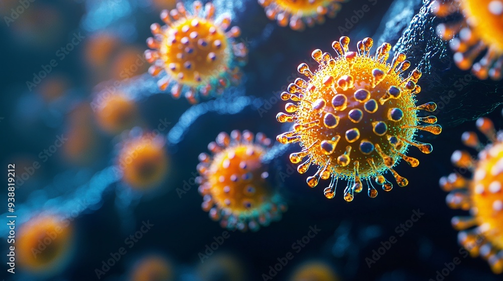The varicella zoster virus, characterized by its double-stranded DNA ...