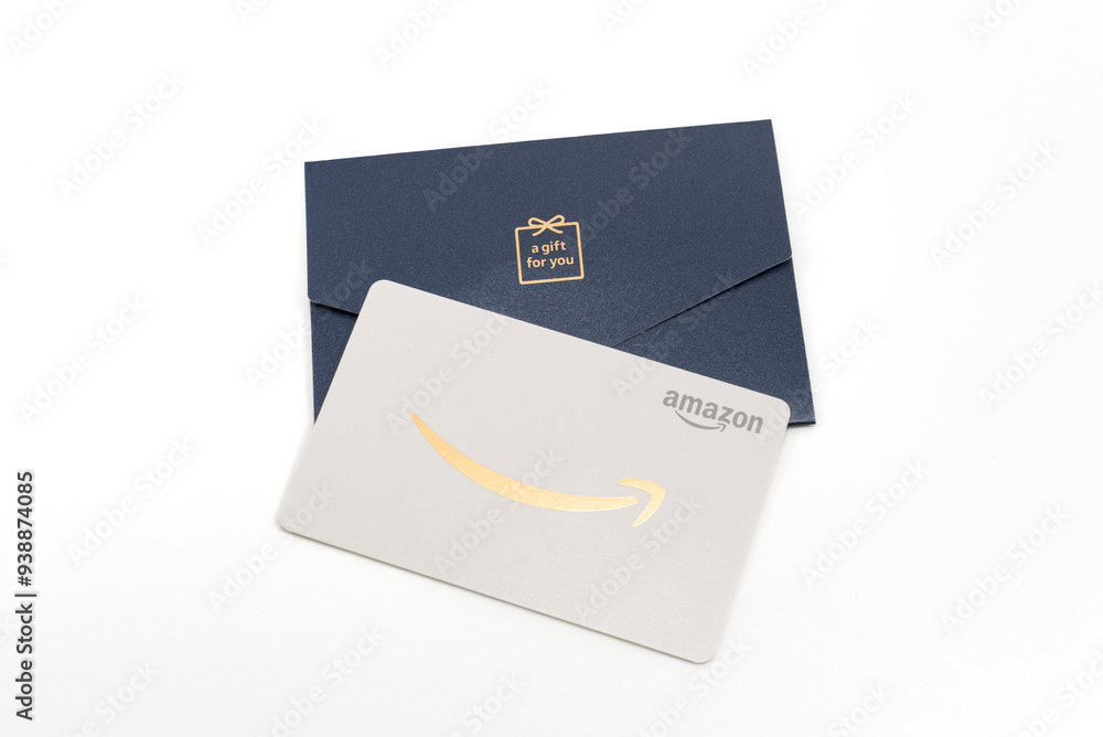 Fuji-shi, Shizuoka-ken, Japan - August 22, 2024 - Amazon Japan Gift ...