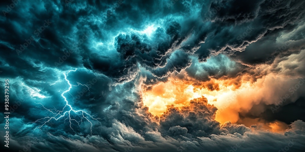 Abstract Storm Clouds: Dramatic Representation of Natural Disaster and ...
