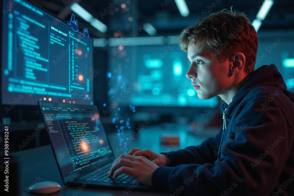 AI Cybersecurity Education: Student Coding Ethical Hacking Protocols in ...