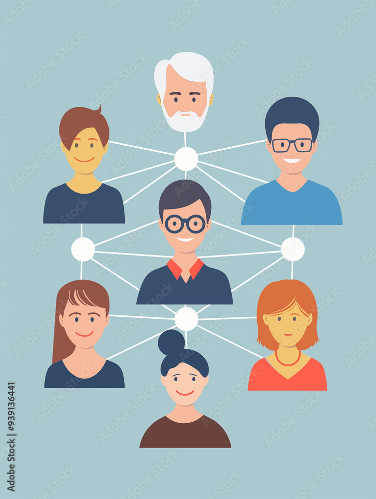 Generations converge, bridging the gaps of age and time, emphasizing ...