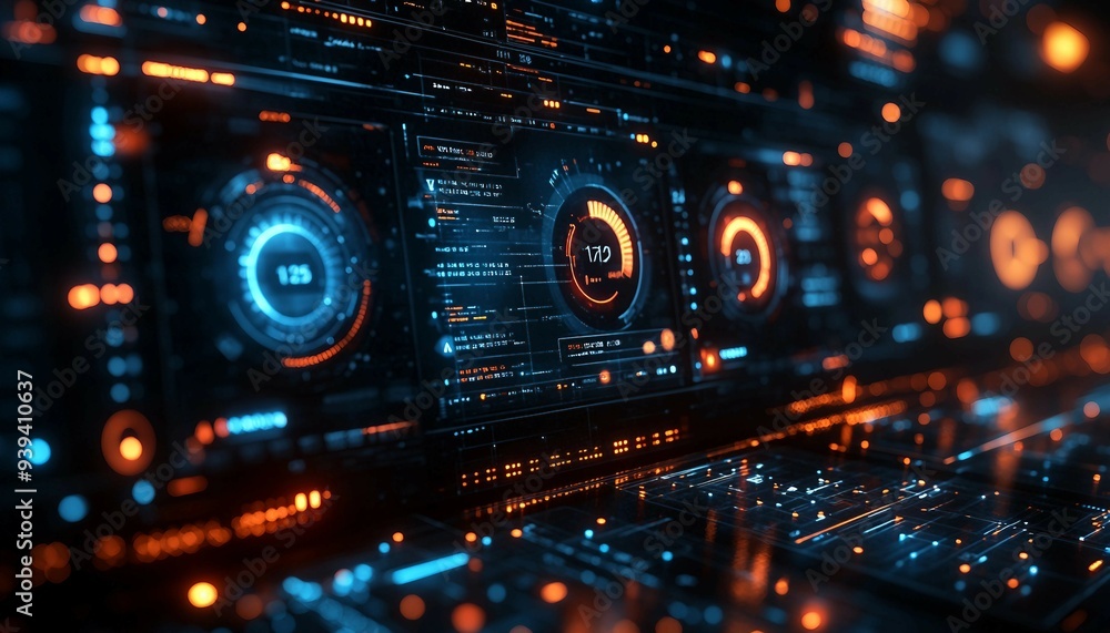 Project Metrics and Key Performance Indicators (KPIs), depicting project dashboards or ...