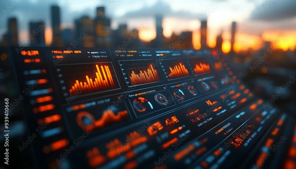 Project Metrics and Key Performance Indicators (KPIs), depicting ...