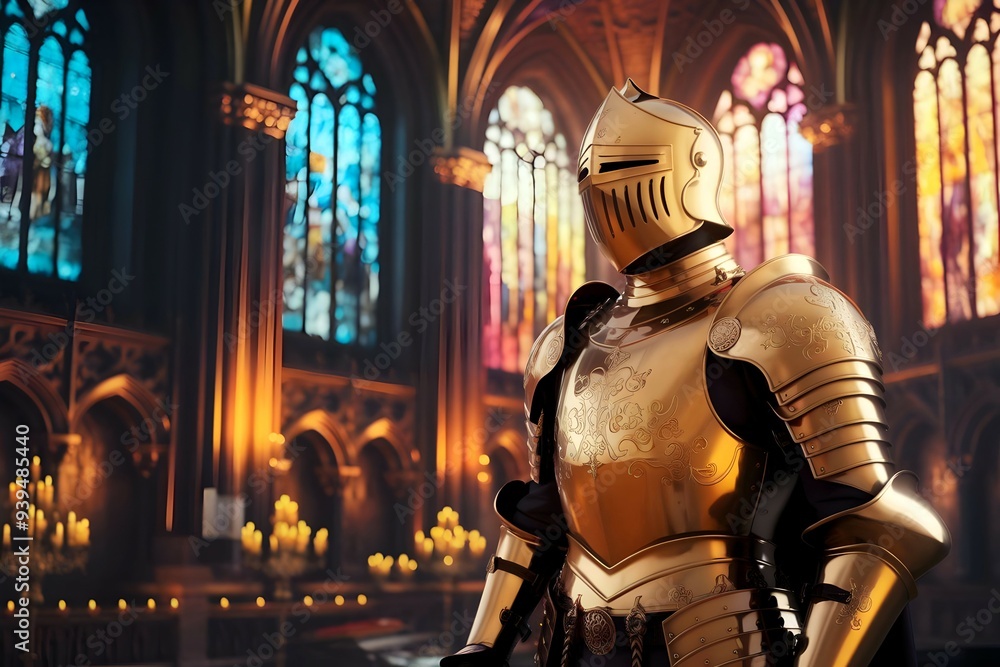 Ephesians 61314 depicts the armor of God for spiritual warfare. Concept ...