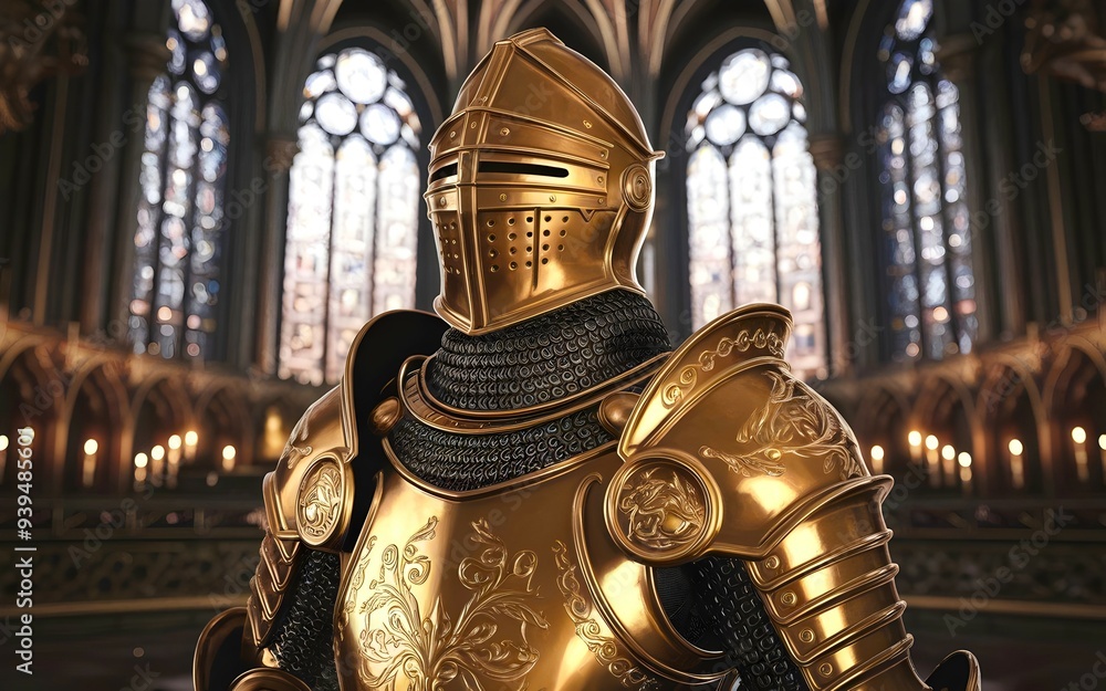 Foto de Stock Ephesians 61314 depicts the armor of God for spiritual ...