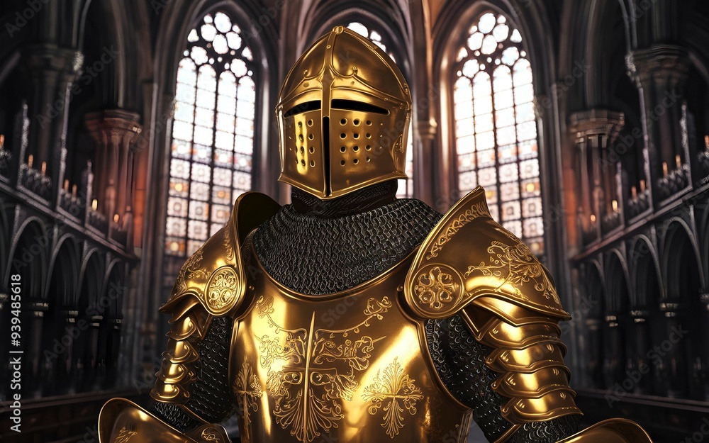 Ephesians 61314 depicts the armor of God for spiritual warfare. Concept ...