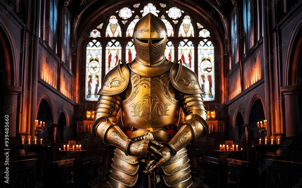 Ephesians 61314 depicts the armor of God for spiritual warfare. Concept ...