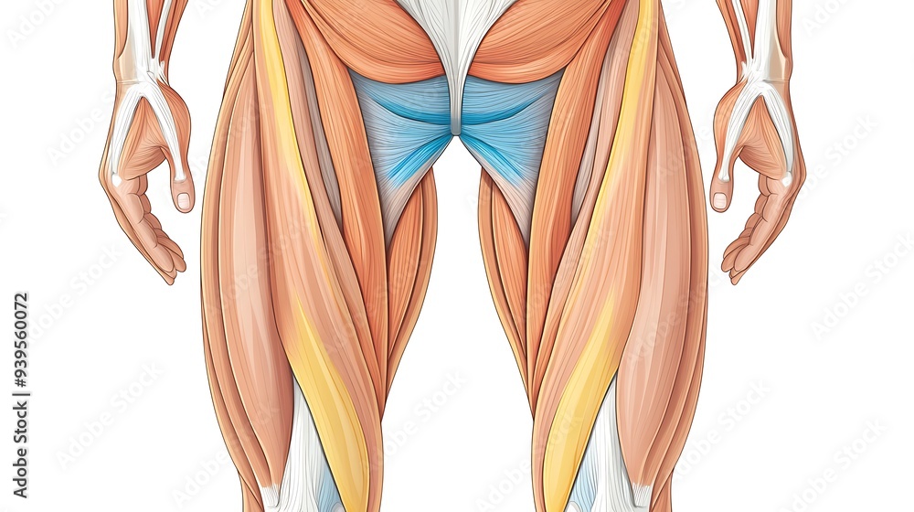 Anatomy of the Adductor Muscles with Inner Thigh Development in Adult ...