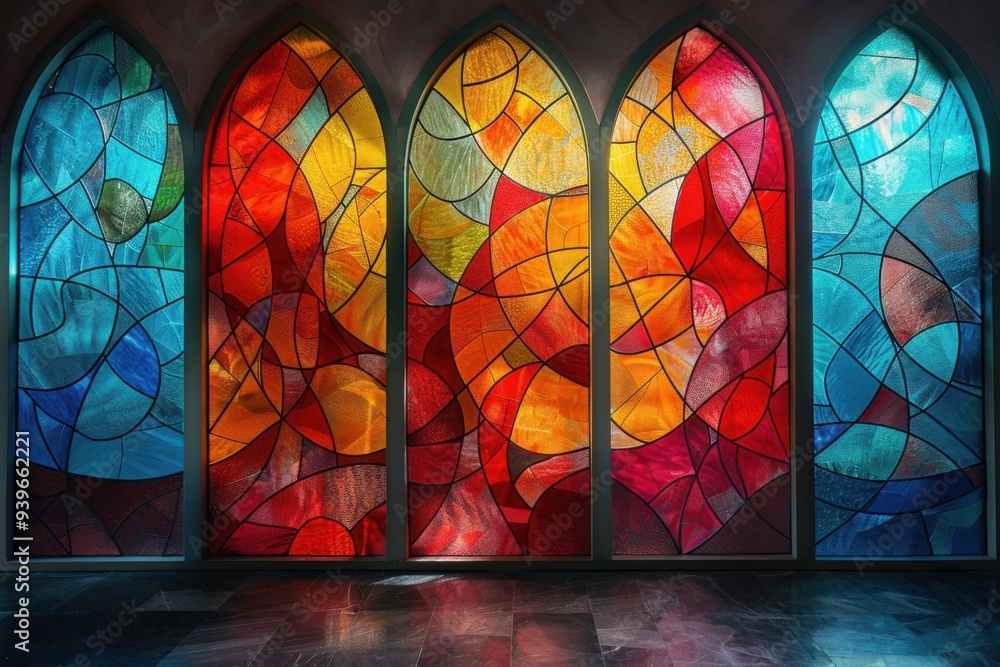 abstract background in colors and patterns for Clergy Appreciation ...