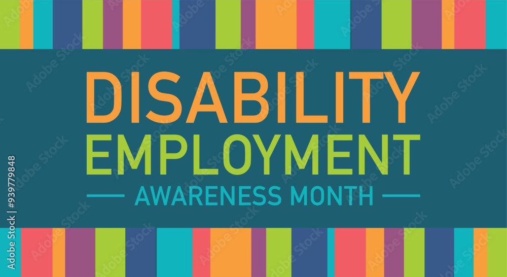 National Disability Employment Awareness Month every year on October ...