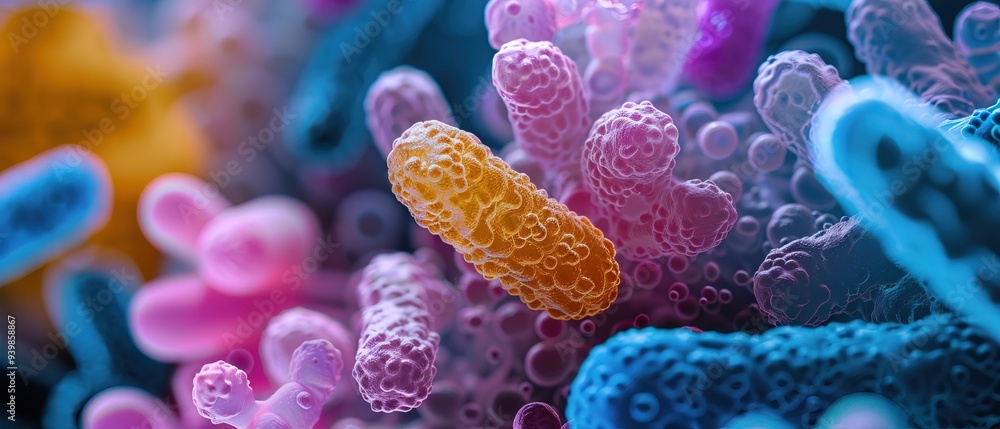 Probiotic bacteria, examined through the lens of microscopic biology ...
