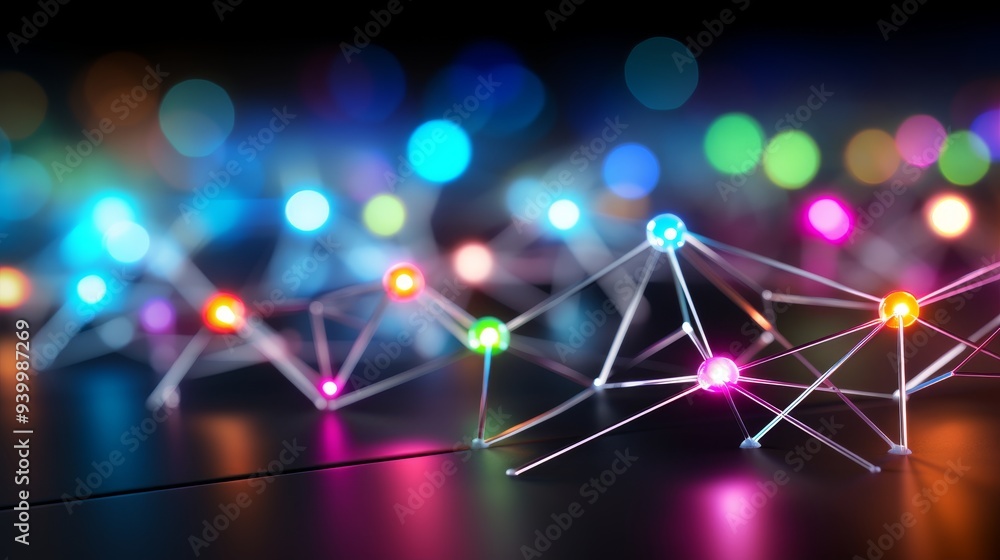 Visual representation of neural connection formation in the human brain ...