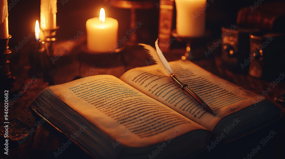 Opening Bible a new page, one finds treasure trove holy literature ...