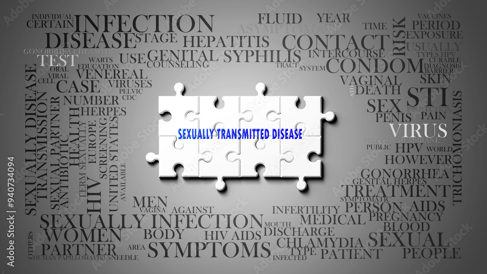 Sexually Transmitted Disease - a complex subject, related to many ...