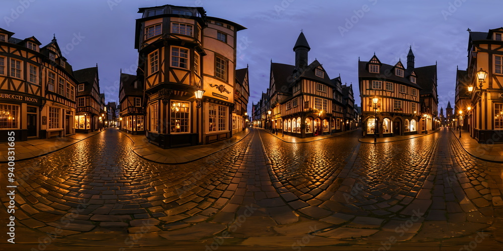 Full 360 degrees seamless spherical panorama HDRI equirectangular ...