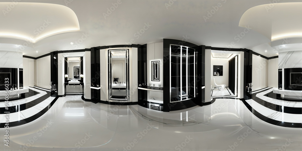 Full 360 degrees seamless spherical panorama HDRI equirectangular ...