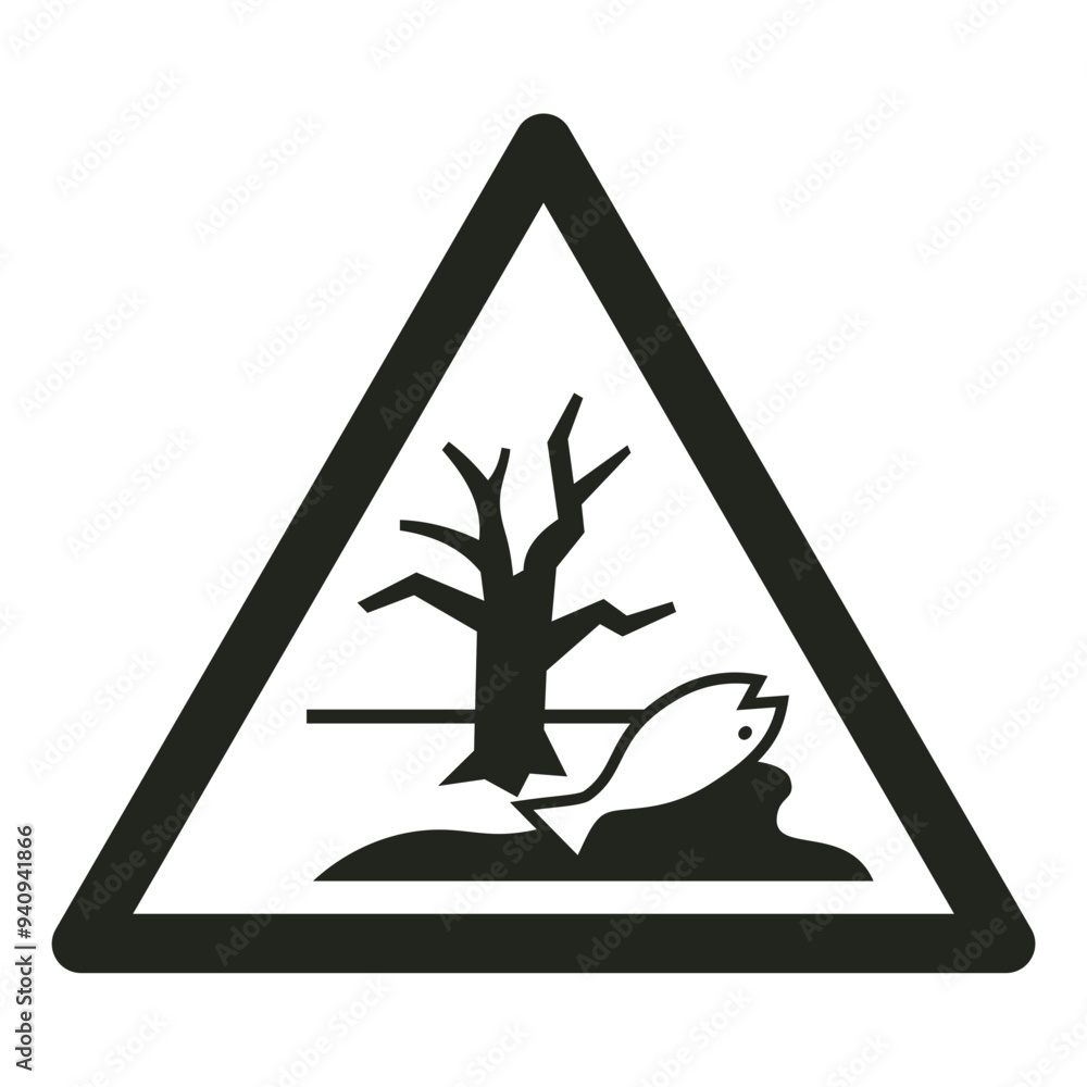 ISO warning safety signs_warning ; substance or mixture that can cause ...