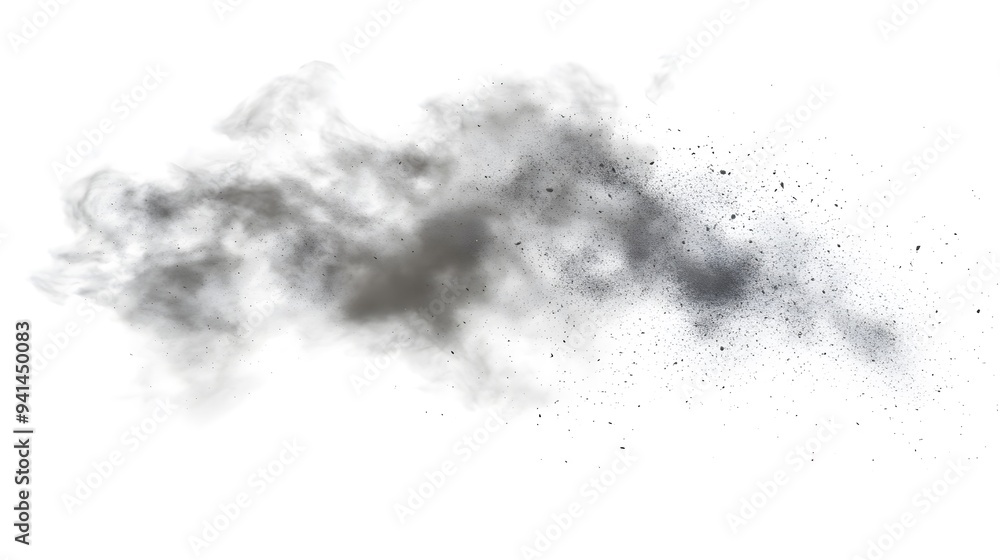 CG Floating Cloud of Dust Particles: A diffuse cloud of tiny CG dust ...