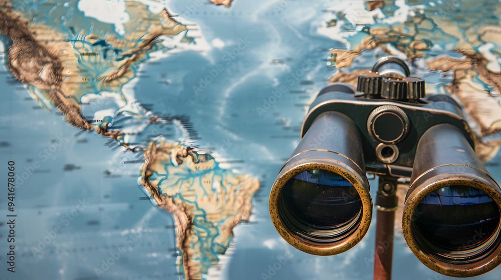 Geopolitical Map with Highlighted Conflict Zones and Disputed ...