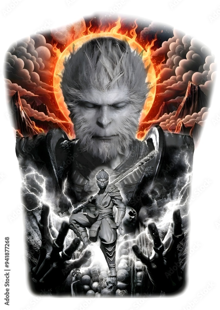 sun go kong, seeking scriptures, wanderer. wandering, buddha wallpaper ...