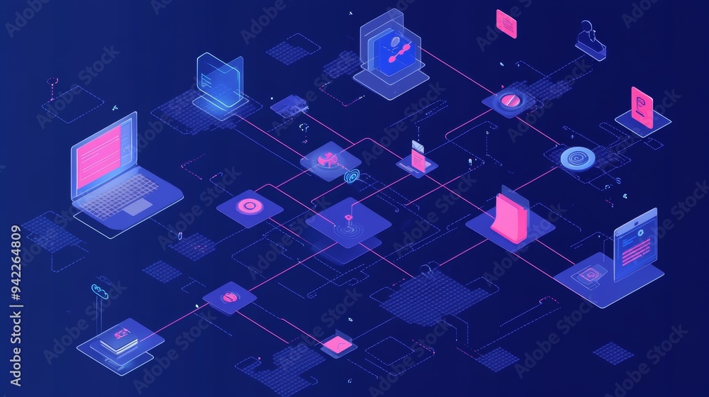 Comprehensive workflow diagram for software development, release ...