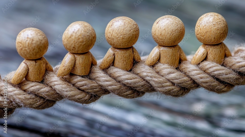 Overcoming Challenges Together A Visual Representation of Teamwork ...