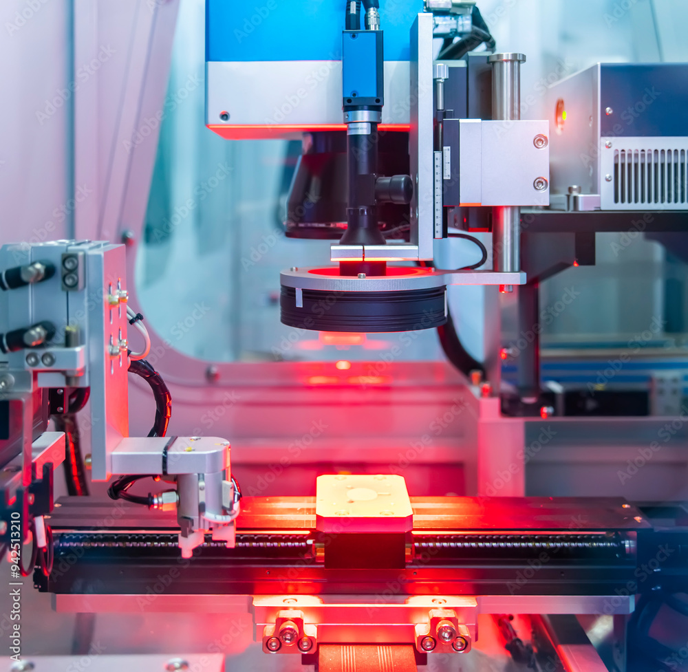 smart robot in manufacturing industry for industry 4.0 and technology ...