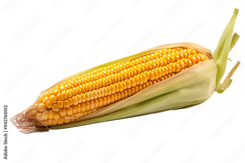 Realistic corn PNG with transparent background for food packaging ...