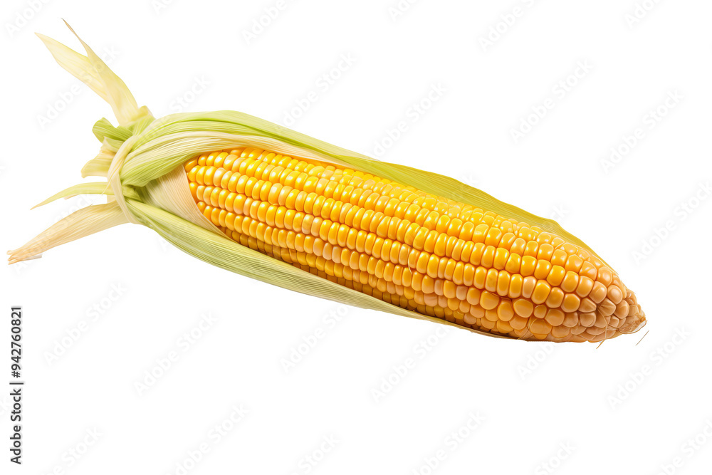 Realistic corn PNG with transparent background for food packaging ...