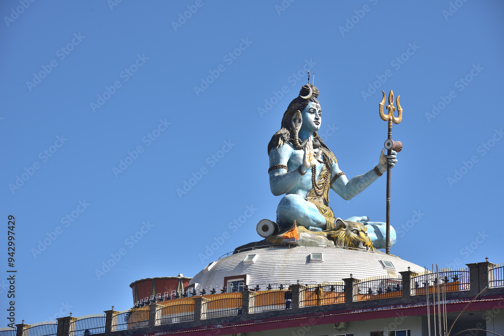 Pumdikot Shiva Statue is the most famous landmark in Kaski District of ...
