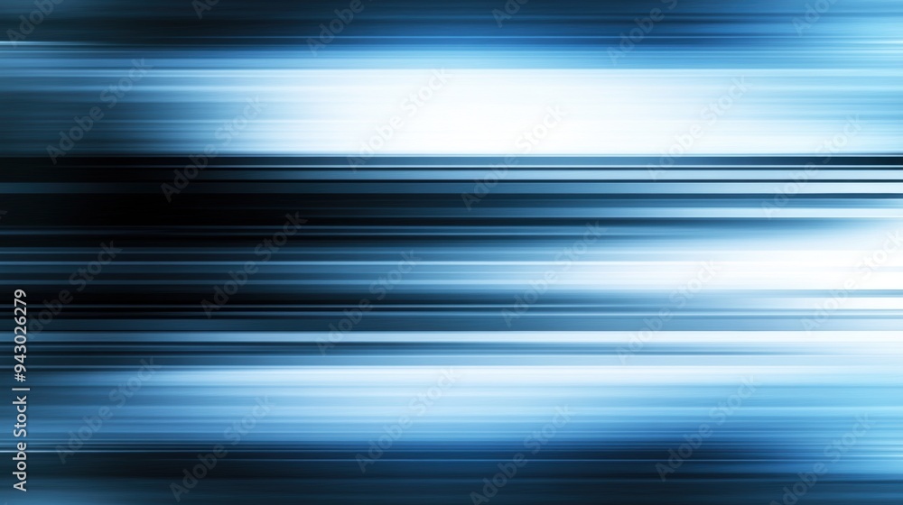 Abstract blue speed motion blur background Stock Illustration | Adobe Stock
