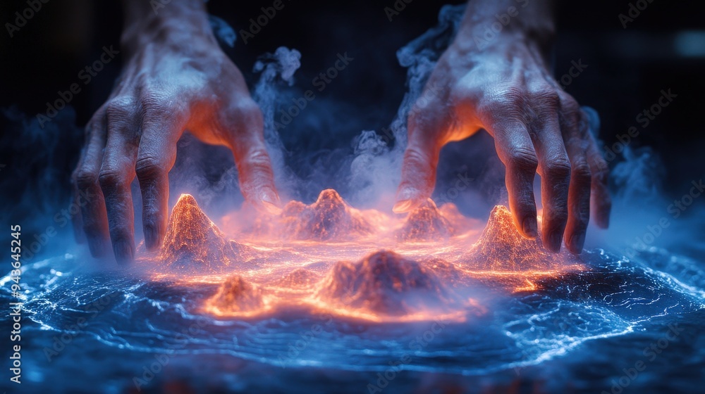 Holography with Amplified Laser Beams - Showcase the creation of ...