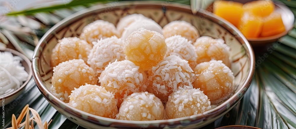 Sagu Melaka is a Malaysian dessert consisting of sagu pearls brown ...