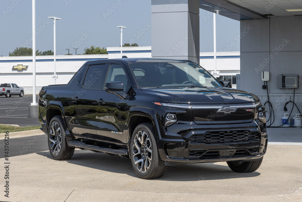 Chevrolet Silverado EV RST Electric Vehicle. Chevy offers the Silverado ...